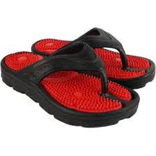 ACS MART Acupressure Magnetic Therapy Sandals | Foot Relaxer| Foot ...