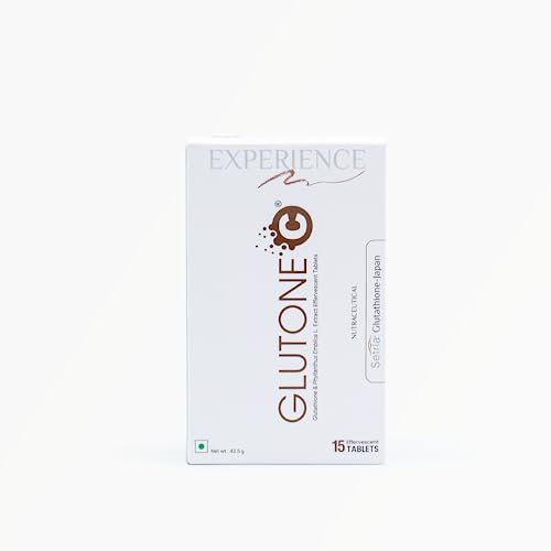 Glutone C Glutathione & Vitamin C Effervescent Tablets| Made with ...