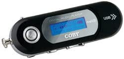 Coby MP-C858 512 MB MP3 Player com rádio FM e USB direto (descontinuado ...