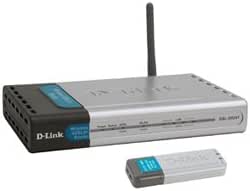 D-Link DSL-924 54Mbps Wireless ADSL2+ Router & USB Adapter : Amazon.co ...