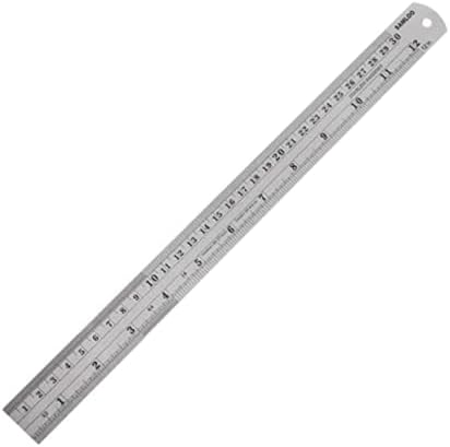 Stainless Steel Ruler, 30 cm HUMARABAZAR : Amazon.in: Office Products