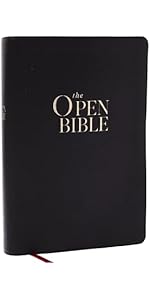 The Open Bible: Read and Discover the Bible for Yourself (NKJV ...