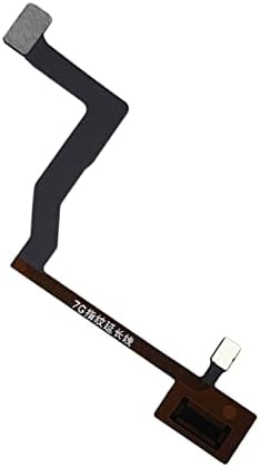 REOTEL Home Button Fingerprint Scanner Sensor Connector Long Flex for iPhone 7 (Fingerprint ...