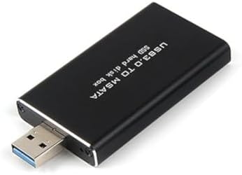 Amazon.com: ORICO USB 3.0 mSATA SSD Enclosure, 5Gbps Transparent ...