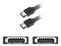 Cables To Go - Serial ATA external cable - 7 pin external Serial ATA ...