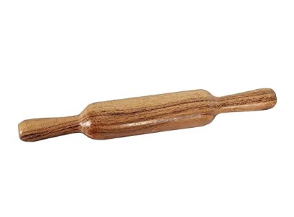 Buy SK STORE Wooden Belan Rolling Pin Made for Papad Or Chappati Heavy ...