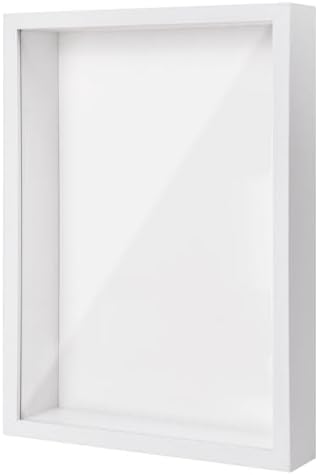 3D Shadow Box A4, 22.7x31.4 cm Deep Box Photo Frame for Tabletop and ...