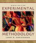 Experimental Methodology: 9780205393695: Books - Amazon.ca
