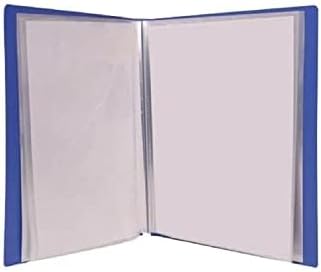 Aaryanika Multicolor A4 Size Display File Folder with Transparent ...