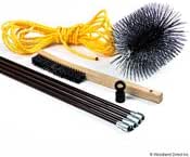 Amazon.com: 6" Chimney Brush Kit : Home & Kitchen