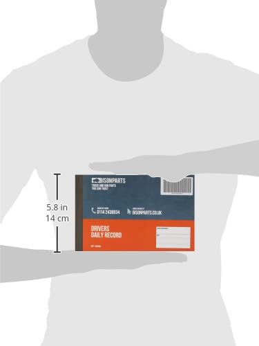 Tachograph Record Book Tachpro Tachograph Driver's Daily Record Book ...