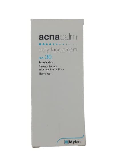 ACNACALM DAILY FACE CREAM SPF 30 : Amazon.in: Beauty