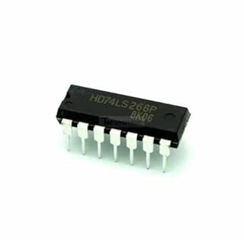SN74LS266N (SN 74LS266N / 74 LS 266) - QUAD 2-INPUT EXCLUSIVE NOR GATE ...