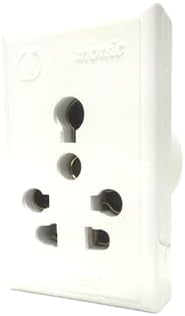 Buy Exquisite Export International 16 Amp Big Indian 3 Pin Multiplug ...