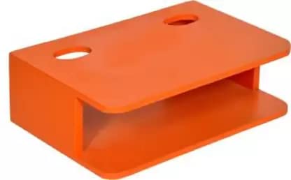 Home woodSet Top Box Remote Set up Box Stand Wall Mount Holder Rack Cum ...