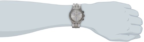Buy Swatch Crystal Cascade Chronograph Unisex Watch YCS580G Online at ...