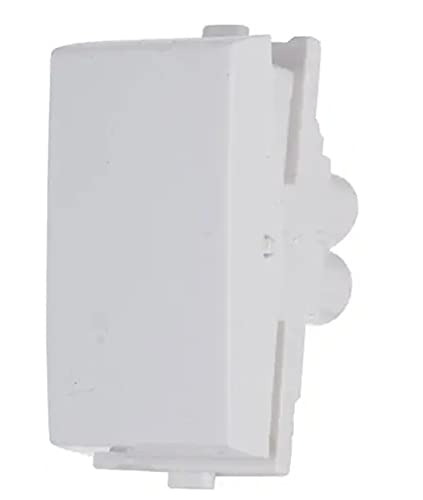Vinay Electricals Corum 6A.1 Way Switch (White) -3 Pieces Each : Copper ...