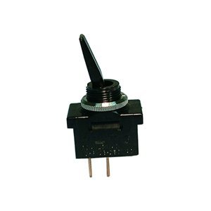 Standard Paddle Handle Toggle Switch - SPST / On - Off : 30-170 ...
