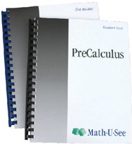 Math-U-See Pre-Calculus Student Kit (Complete Kit): Books - Amazon.ca