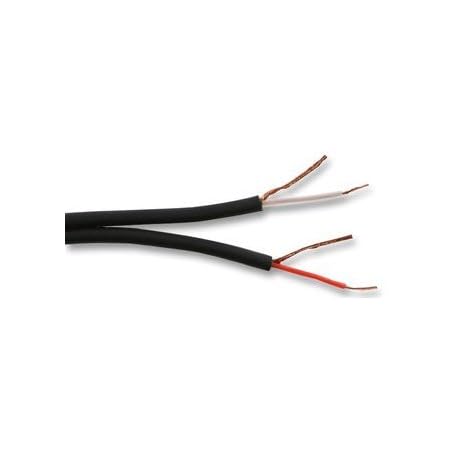 Cable-Core Screened Speaker Cable Black for Home or Car Audio Hifi ...