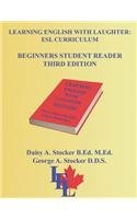 Buy Learning English with Laughter: ESL Curriculum: Beginners Student Reader Third Edition Book ...