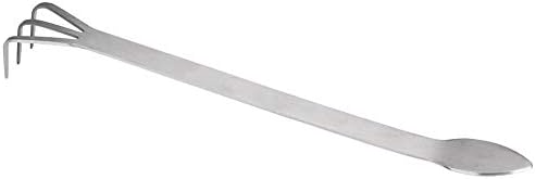 Amazon.com : CSCTEK 304 Stainless Steel Bonsai Rake Tool,8.2 inch Prong ...
