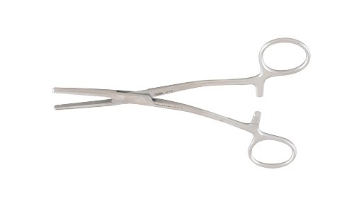 Amazon.com: MASTIN Muscle Clamp, 7" (17.8cm), Shank Curved to Side, One ...