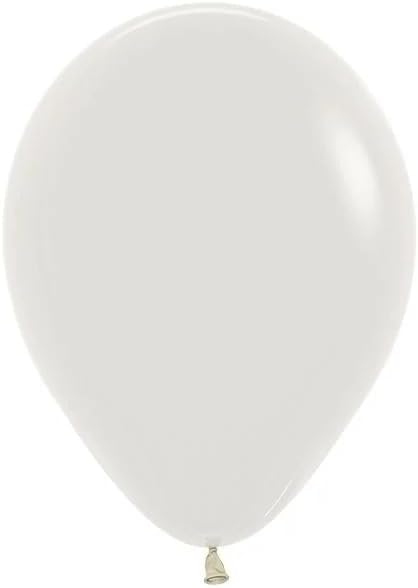 Amazon.com: SEMPERTEX 11" Pastel Dusk Cream Sempertex Balloons (50 ...