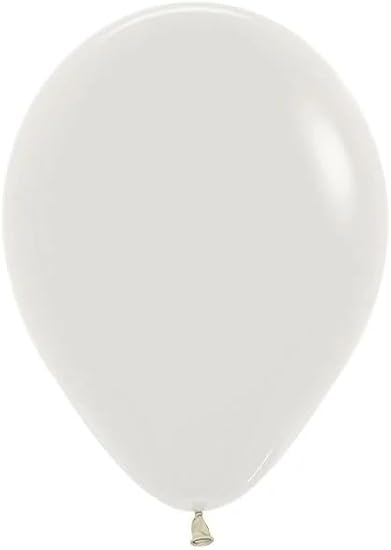 Amazon.com: SEMPERTEX 11" Pastel Dusk Cream Sempertex Balloons (50 ...