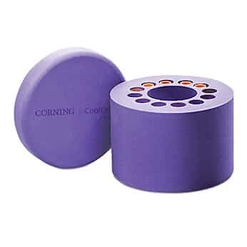 Corning CoolCell Freezing System for Cryogenic Vials, Purple, 12 ...