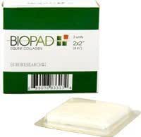 Amazon.com: Biopad Collagen Dressing 2 x 2 [Box of 3] by "Skinsafe, Llc"