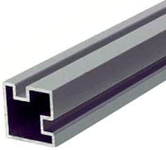 CRL Satin Anodized Corner Post Extrusion - 12 ft Long - Screen Door ...