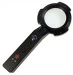 Military Style Multi-functional Magnifier with LED Light(Olive-drab ...