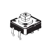 Amazon.com: Omron Electronic Components Switch, Tactile, Spst-No, 50Ma ...
