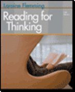 Reading for Thinking 6th Ed + Getting Focus Cd-rom: Flemming, Laraine E ...