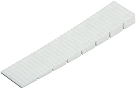 4 pcs x Furniture Alignment Leveller Wedges Adjustable 1-8 mm (White ...