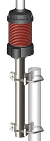 SIRIO Gain-Master 5/8 Wave CB 10M Fiberglass Base Antenna Instruction ...