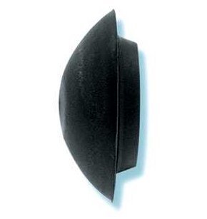 Heyco 3837 KOS-LT 1 Black Liquid Tight Knock-Out Seal (Package of 10 ...