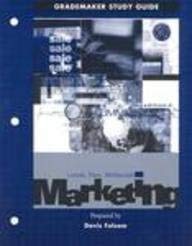 Amazon.com: Grademaker Study Guide to accompany Marketing: 9780324068634: Lamb, Charles W.: Books