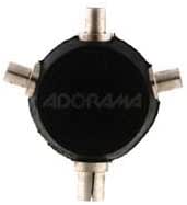 Amazon.com : Norman 3-Way PC Flash Terminal : Camera Flash Synch Cords ...