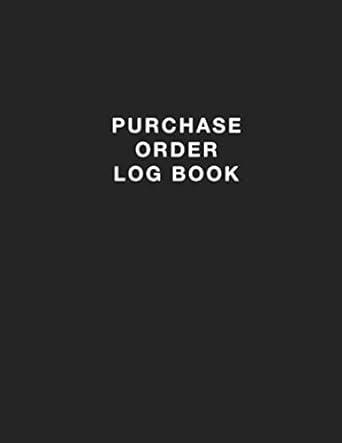Purchase Order Log Book: Simple Purchase Order Tracking Book: Simple ...