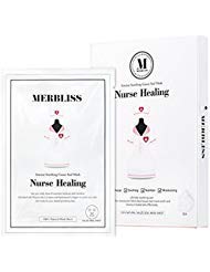 Amazon.com : Merbliss Nurse Healing Gauze Seal Mask 8 ounces (5 sheets ...