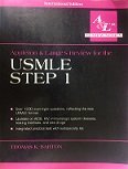 Appleton & Lange's Review for the Usmle, Step 1: Thomas K. Barton ...