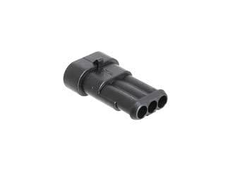 TE CONNECTIVITY 282105-1 SUPERSEAL 1.5 Series 3 Position Female Socket ...