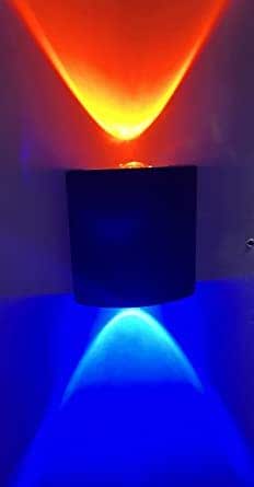 Glintac Waterproof LED Wall Lights for Indoor and Outdoor Decorative ...