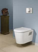 Cheviot Wall Hung Water Closet Toilet Matrix 822W-W Toilet - One Piece ...