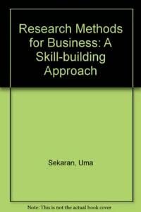 Amazon.com: Research Methods for Business: A Skill-building Approach ...