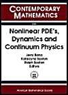 Amazon.com: Nonlinear Pde'S, Dynamics and Continuum Physics: 1998 Ams-Ims-Siam Joint Summer ...