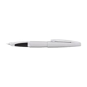 Sheaffer Taranis 9444 Sleek Chrome Fountain Pen : Amazon.in: Office ...
