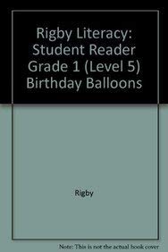 Amazon.com: Rigby Literacy: Student Reader Grade 1 (Level 5) Birthday ...